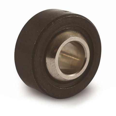 JBS-10N Dunlop 10mm Spherical Plain Bearing - Steel/Nylon - WychBearings.co.uk